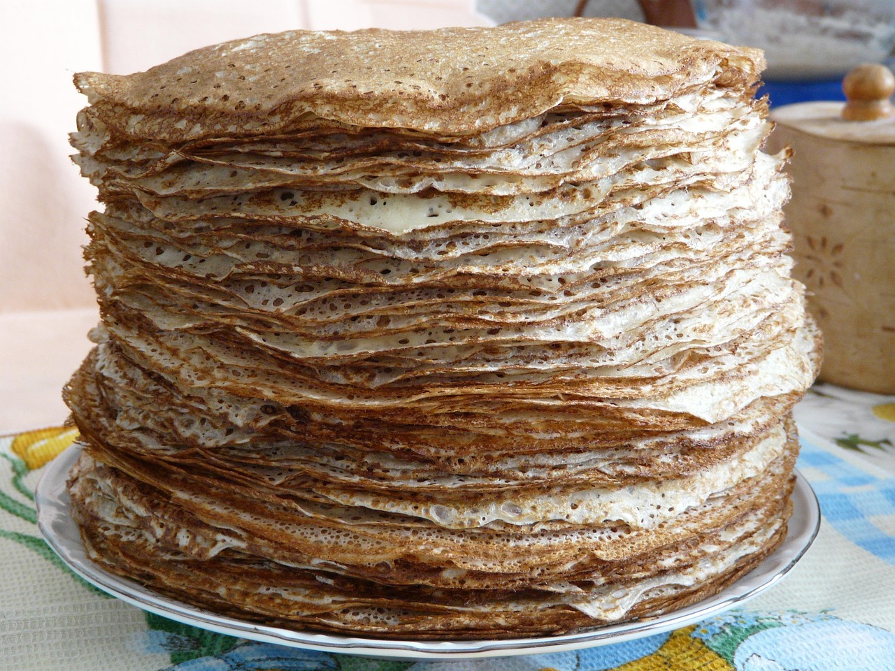 Pannkaka Vecka Pannkakor Gratis Foto P Pixabay Pixabay