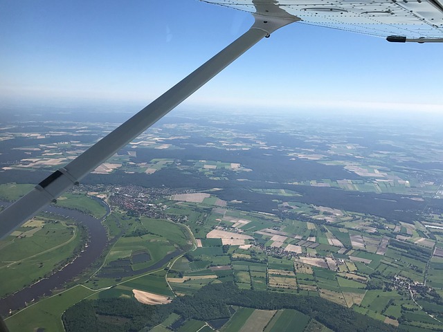 Aerial View Plane Wing To - Free photo on Pixabay - Pixabay