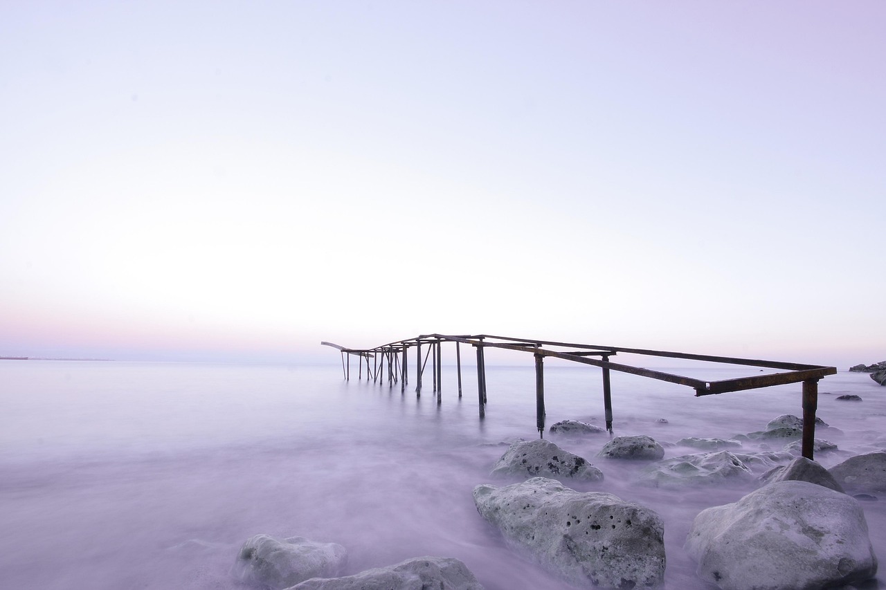 Dock Nature Long Exposure - Free photo on Pixabay