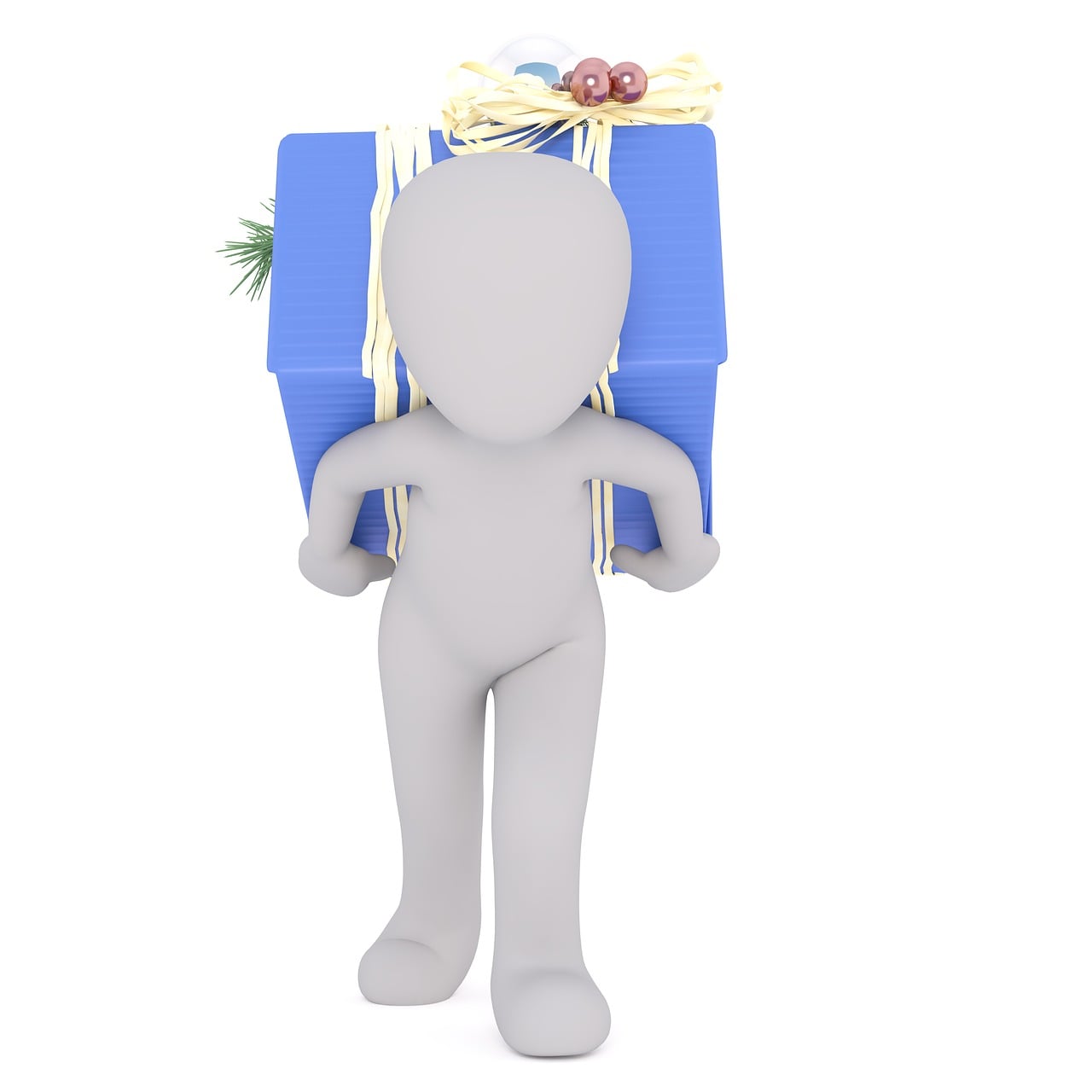 Männchen 3D Model Freigestellt - Kostenloses Bild auf Pixabay - Pixabay