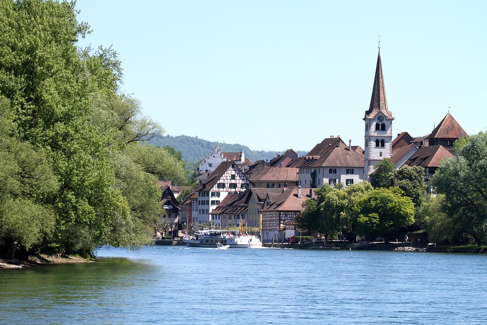 Rhine Flow Water - Free photo on Pixabay