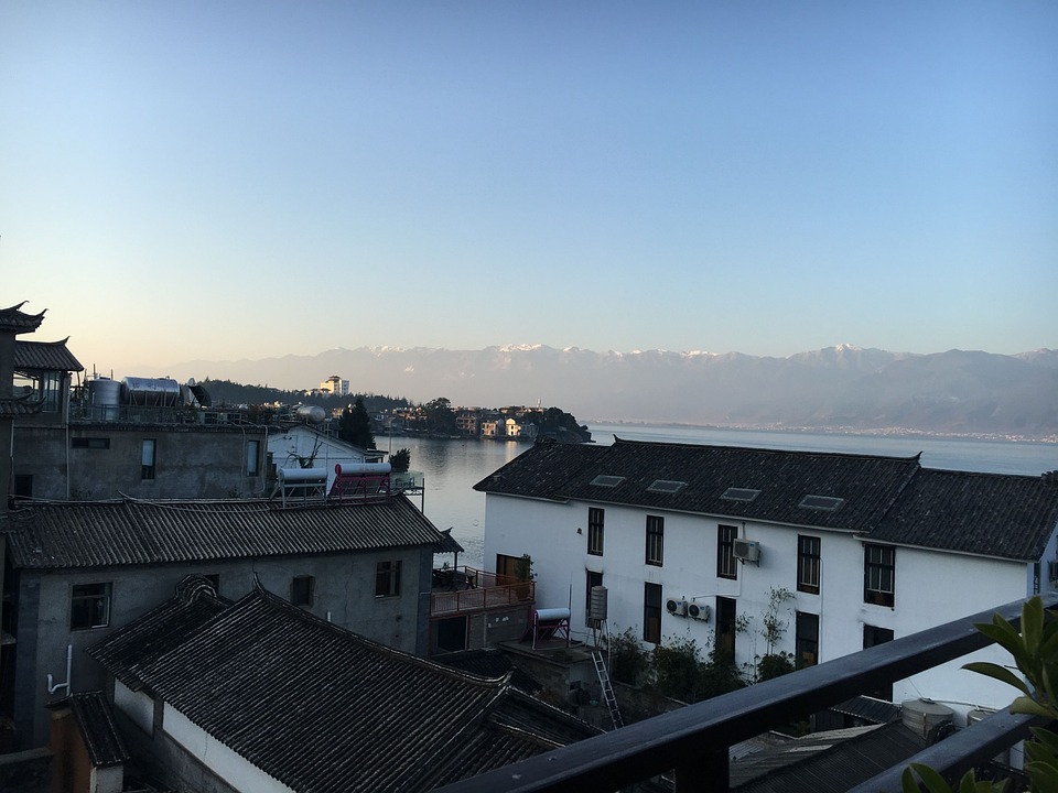 Le Lac Erhai Tôt Matin - Photo gratuite sur Pixabay - Pixabay