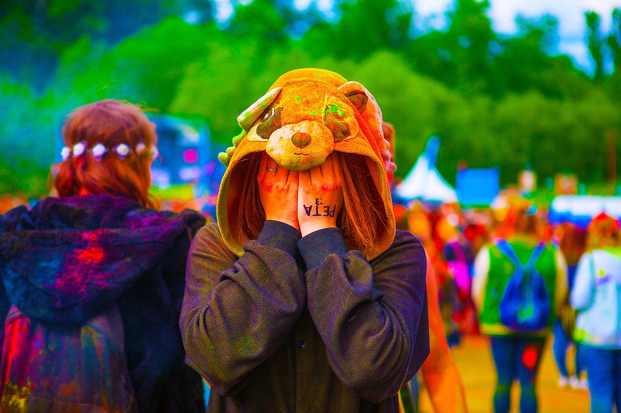 The Festival Of Colors Holly - Free photo on Pixabay - Pixabay