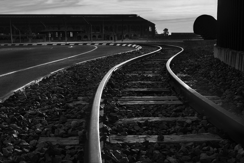 Train Railway Rails - Free photo on Pixabay