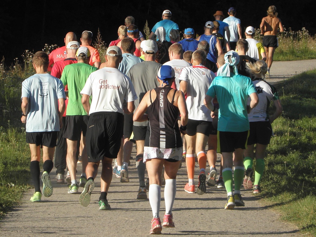Running Group Jogging - Free photo on Pixabay - Pixabay