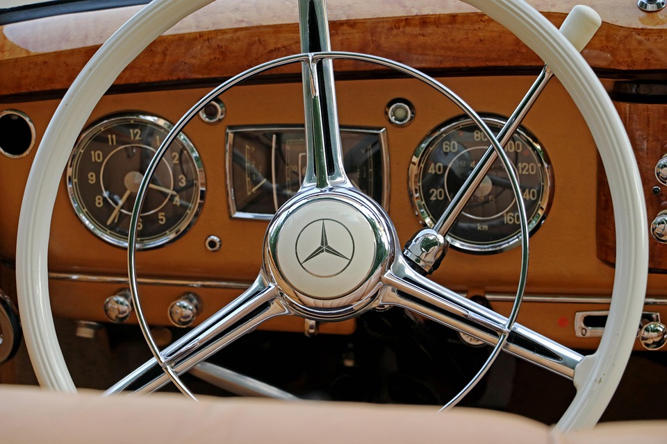 Photo gratuite: Automatique, Oldtimer, Mercedes - Image gratuite sur ...