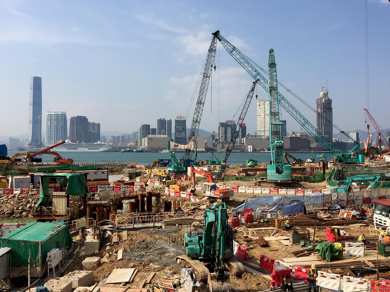 香港 建筑工地 结构 - Pixabay上的免费照片