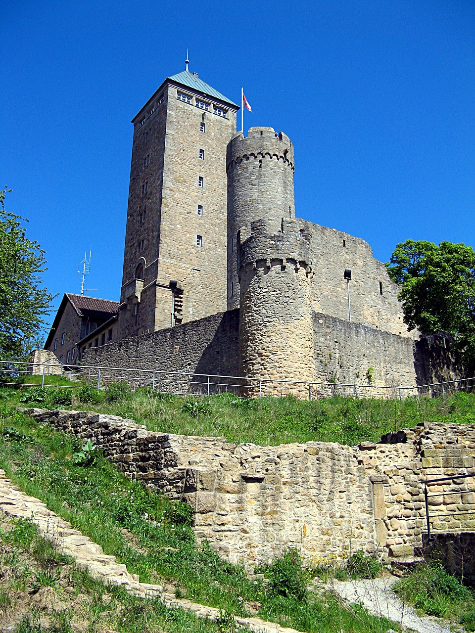 Castle Ruins Fortress Middle Ages - Free photo on Pixabay