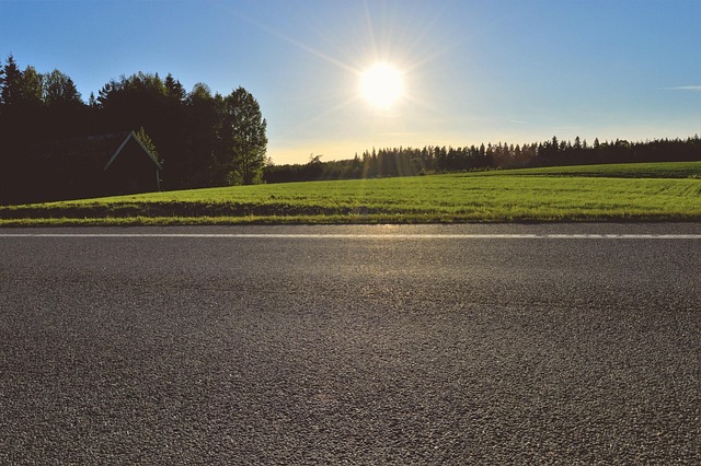 Road Sunset Solar - Free photo on Pixabay