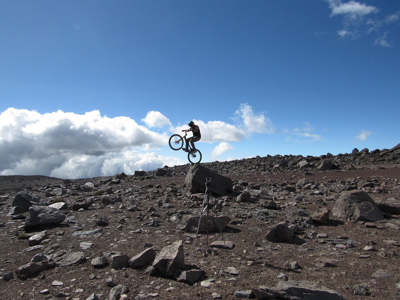 Moto De Trial Rock Chimborazo - Foto gratis en Pixabay