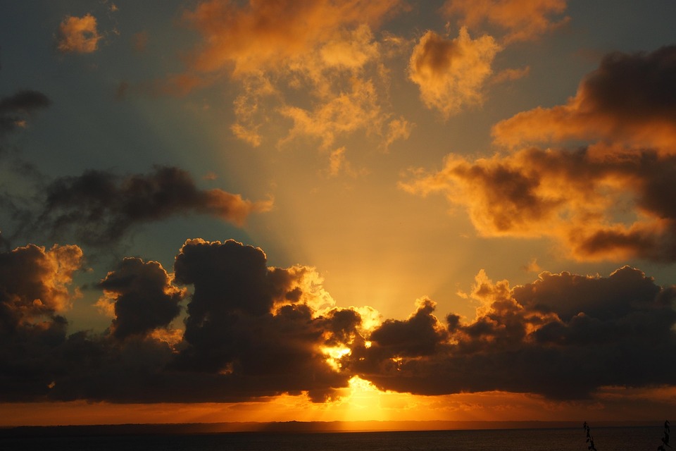 Sunset Samana Clouds - Free photo on Pixabay - Pixabay