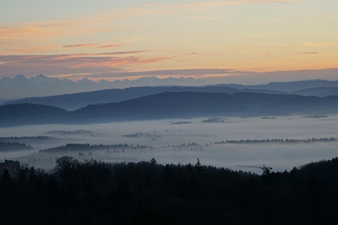 Mer De Brouillard Ambiance Du Soir - Photo gratuite sur Pixabay - Pixabay