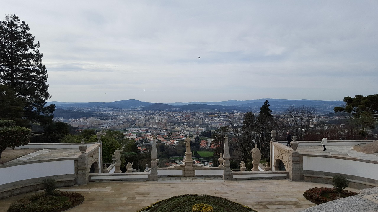 Vista Sameiro - Darmowe zdjęcie na Pixabay