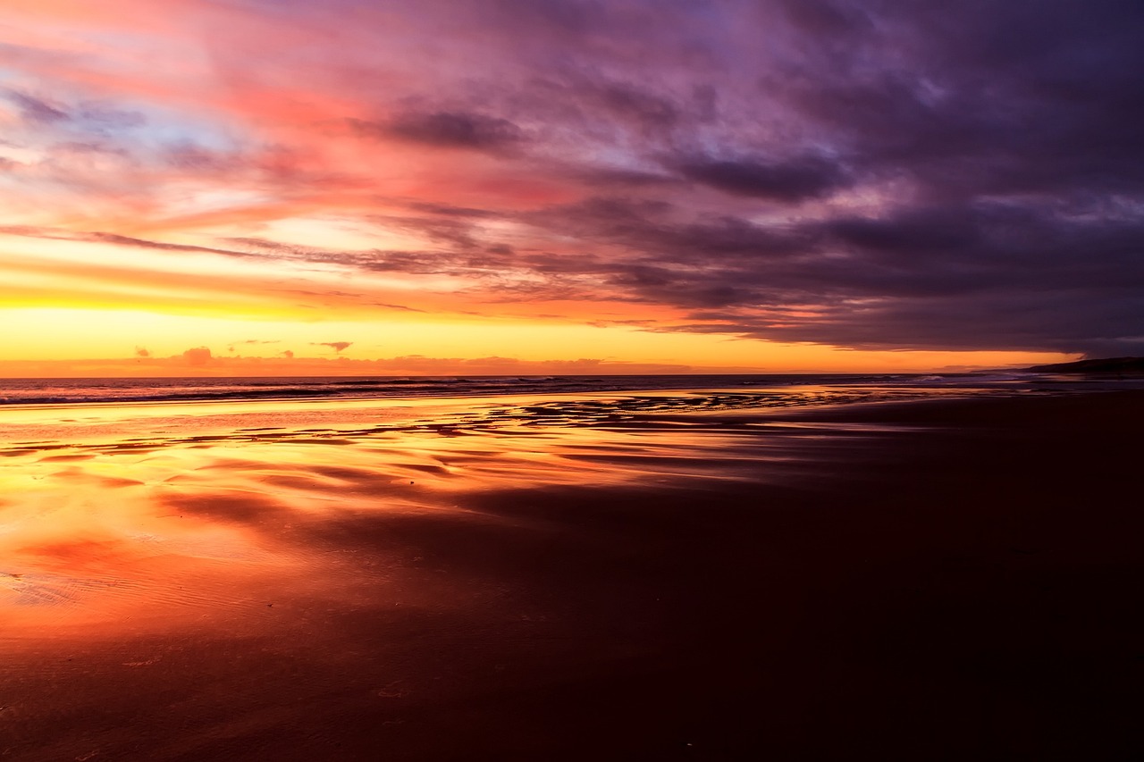 New Zealand Sunset Dusk - Free photo on Pixabay