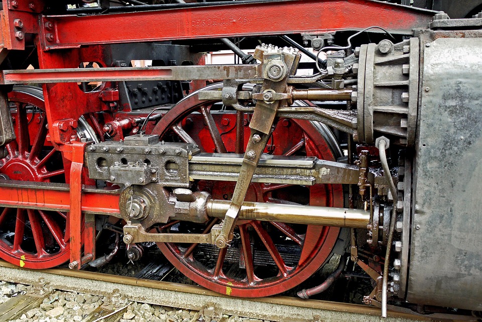 Steam Locomotive Drive Right - Free photo on Pixabay
