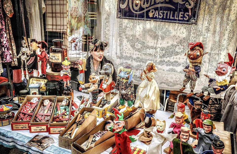 Marionett Stall Dukker Markedet - Gratis foto på Pixabay