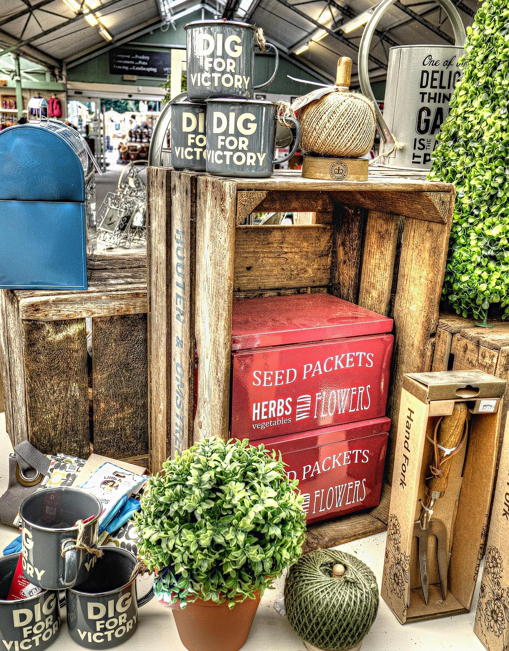 Market Stall Dig For Victory - Free photo on Pixabay - Pixabay