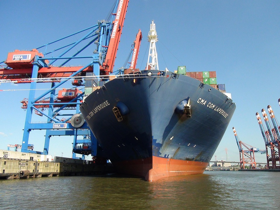 Ship Port Container - Free photo on Pixabay