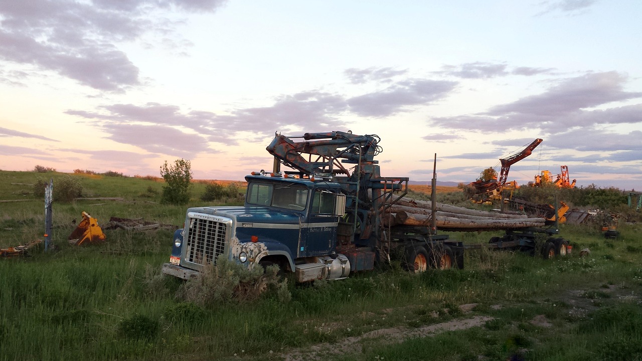 Camion Grumier Vieux Rural - Photo gratuite sur Pixabay - Pixabay