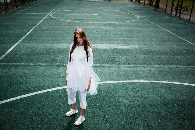 Tennis Court Girl Ballet - Free photo on Pixabay