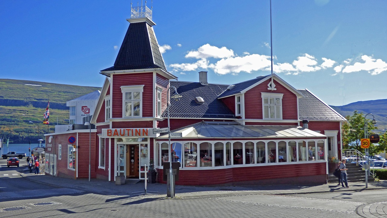 Akureyri Iceland City - Free photo on Pixabay - Pixabay