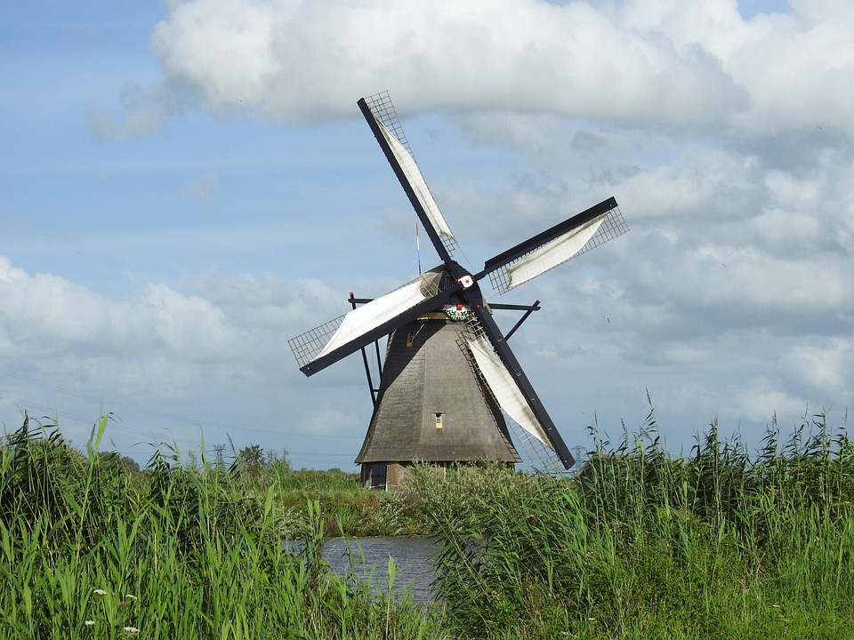 Windmühle Holland - Kostenloses Foto auf Pixabay