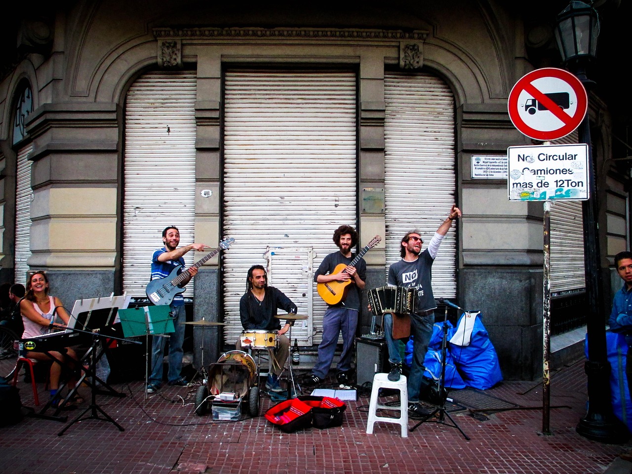 Musicians Buenos Aires - Free photo on Pixabay - Pixabay