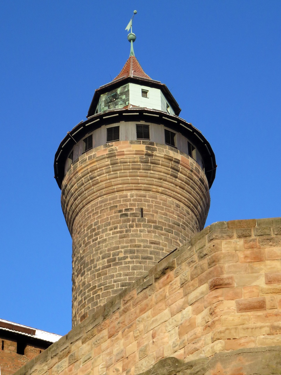 Imperial Castle Nuremberg Tower - Free photo on Pixabay - Pixabay