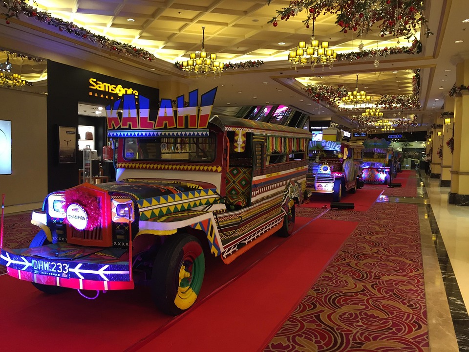 Jeepney Filipina - Foto gratis di Pixabay
