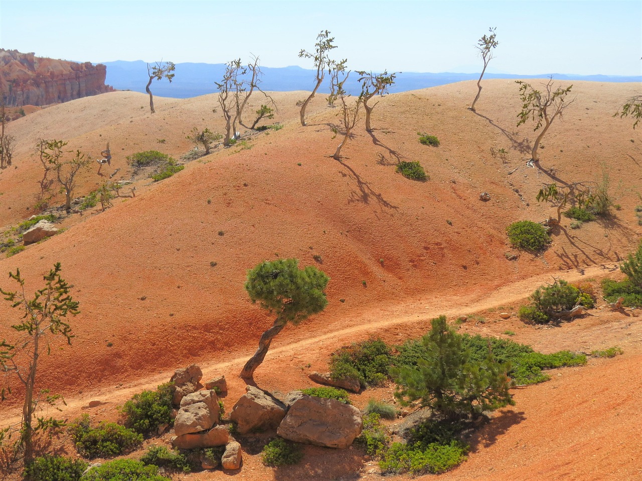 Bryce Canyon Jejak Hiking Merah - Foto gratis di Pixabay - Pixabay