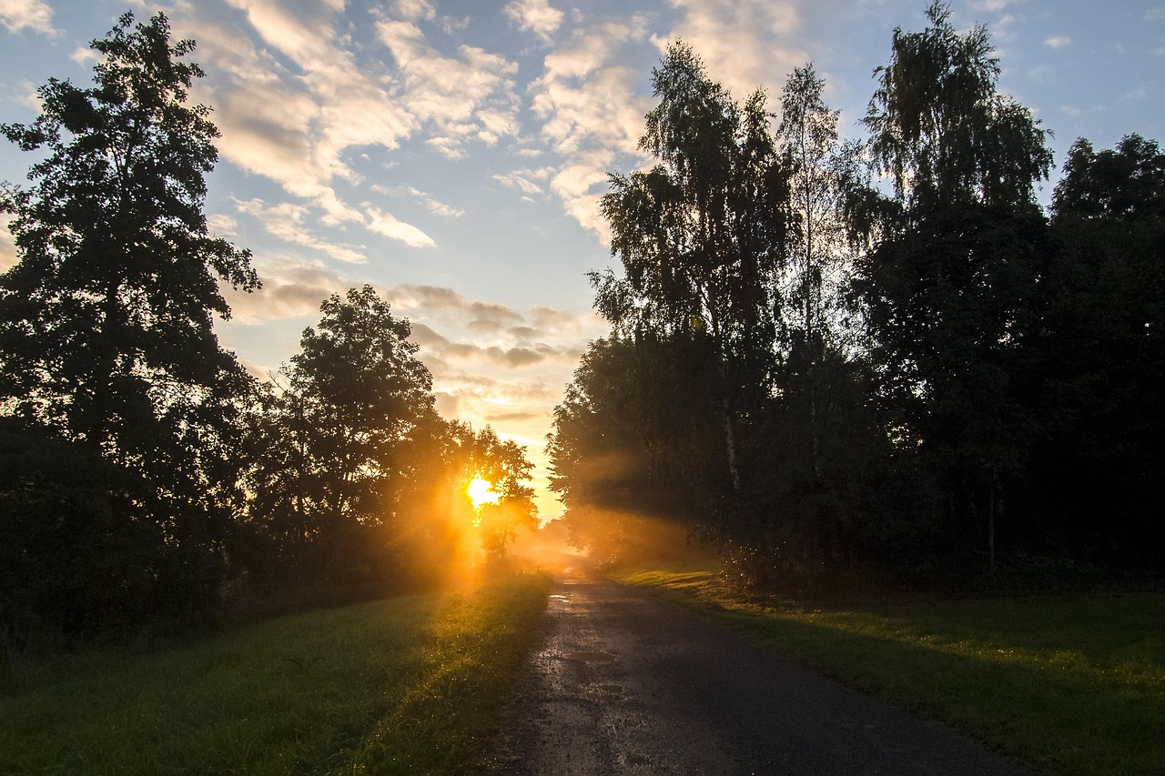 Amanecer Sol Paisaje - Foto gratis en Pixabay - Pixabay