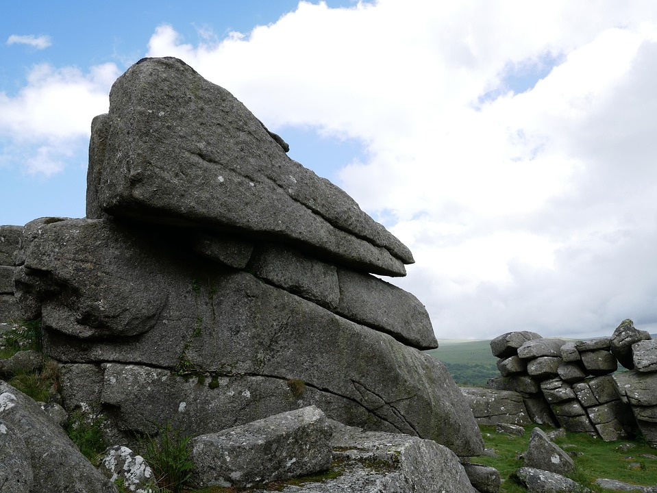 Dartmoor Granite Pew Tor - Free photo on Pixabay