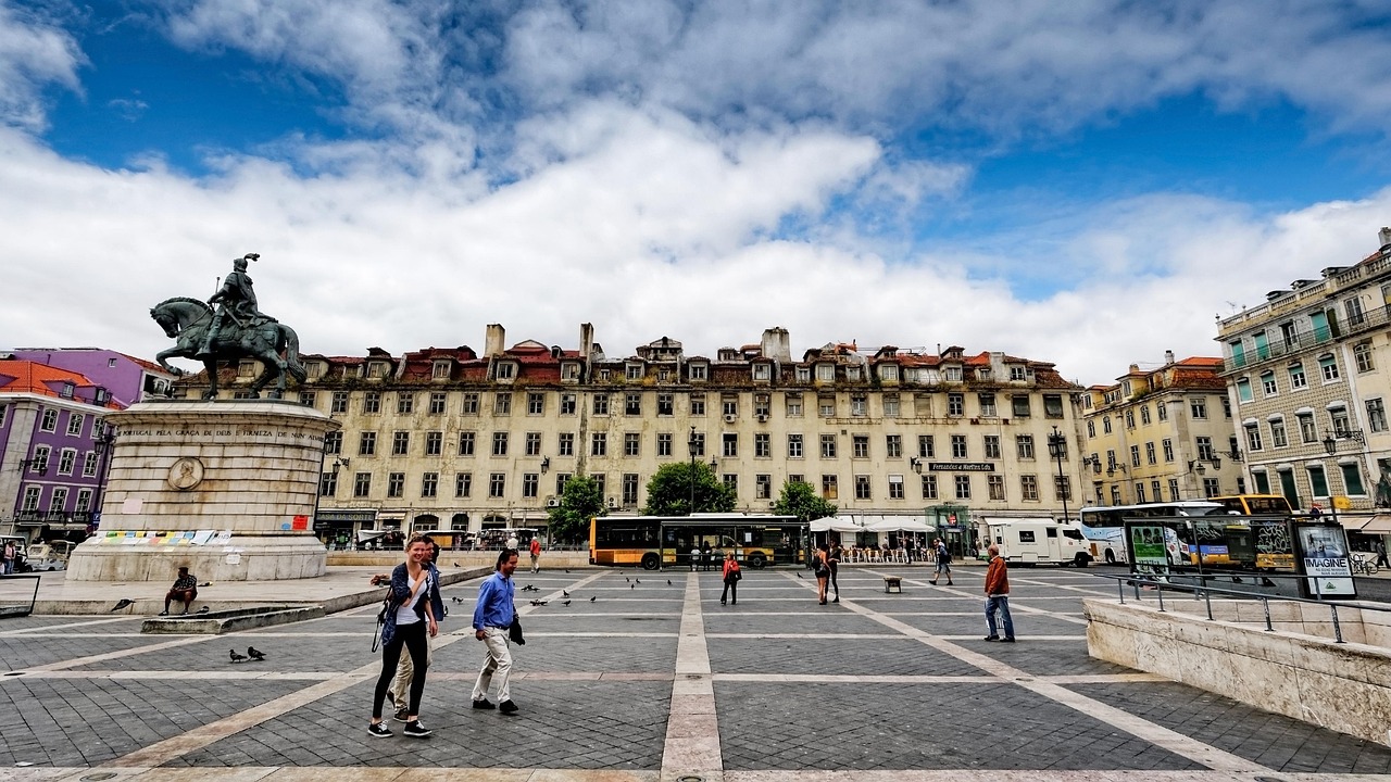 City Square Lisbon Portugal - Free photo on Pixabay - Pixabay