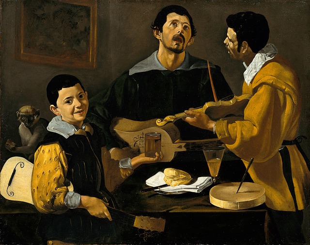 Painting Classic Middle - Pixabay上的免费图片
