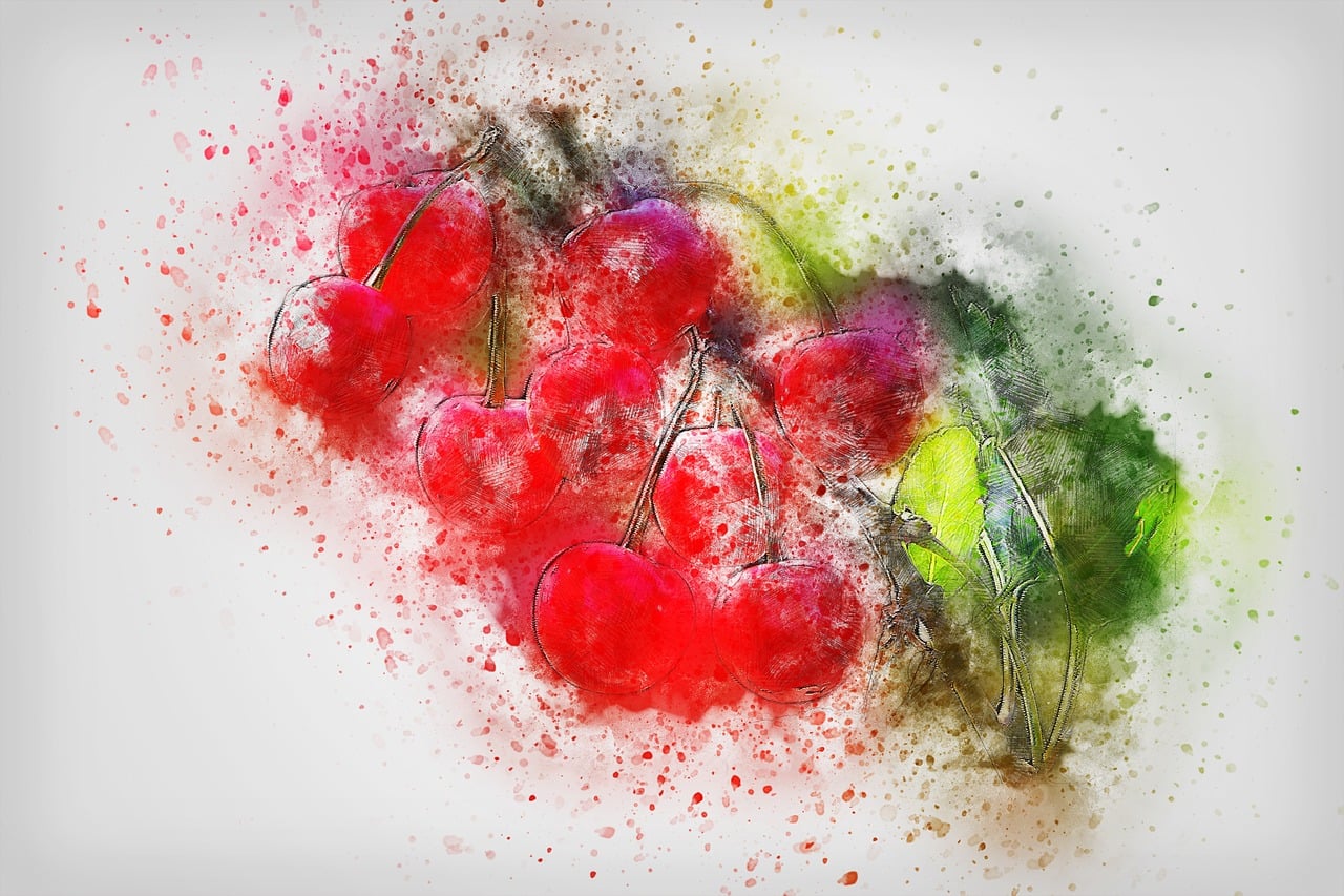 Cherries Art Nature - Free image on Pixabay