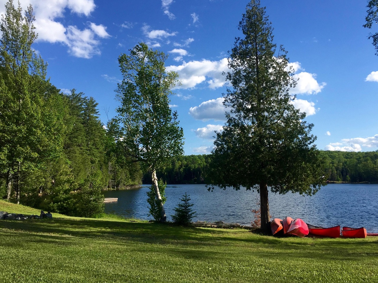 Summer Vacation Landscape - Free photo on Pixabay - Pixabay
