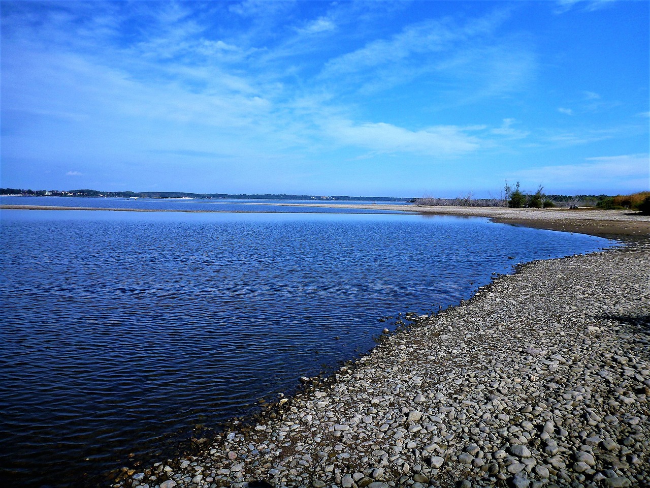 The Shore Of Lake Stones - Free photo on Pixabay - Pixabay