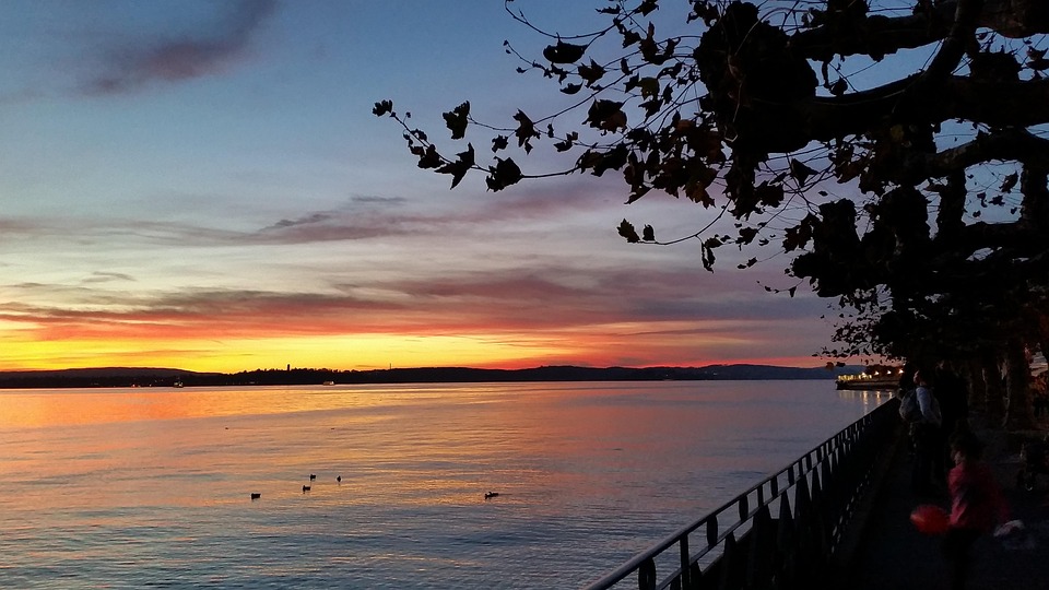 Lago De Constanza Atardecer Agua - Foto gratis en Pixabay - Pixabay