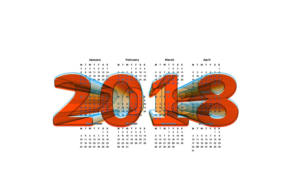 Kalender Neujahr Silvester - Kostenloses Bild auf Pixabay