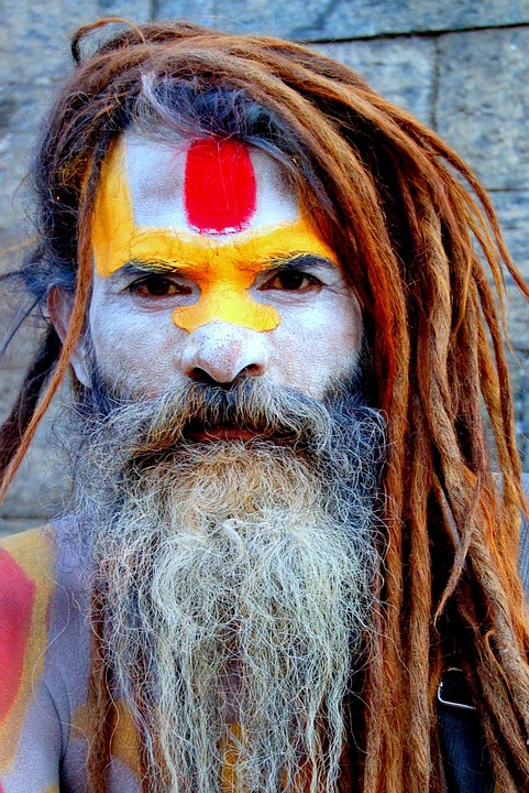 Holi Man Nepal Blessed - Free photo on Pixabay - Pixabay