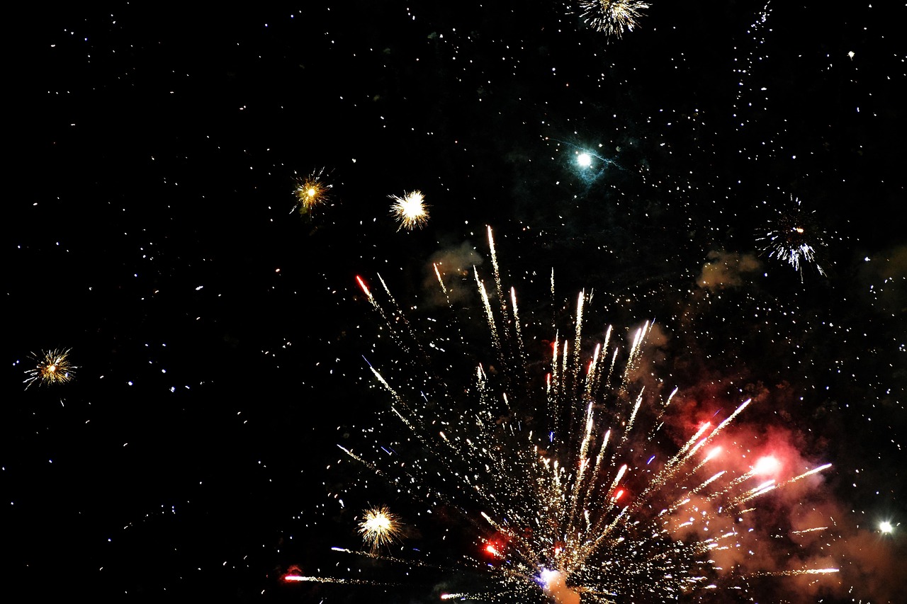 Sky Fireworks Color Night - Free photo on Pixabay