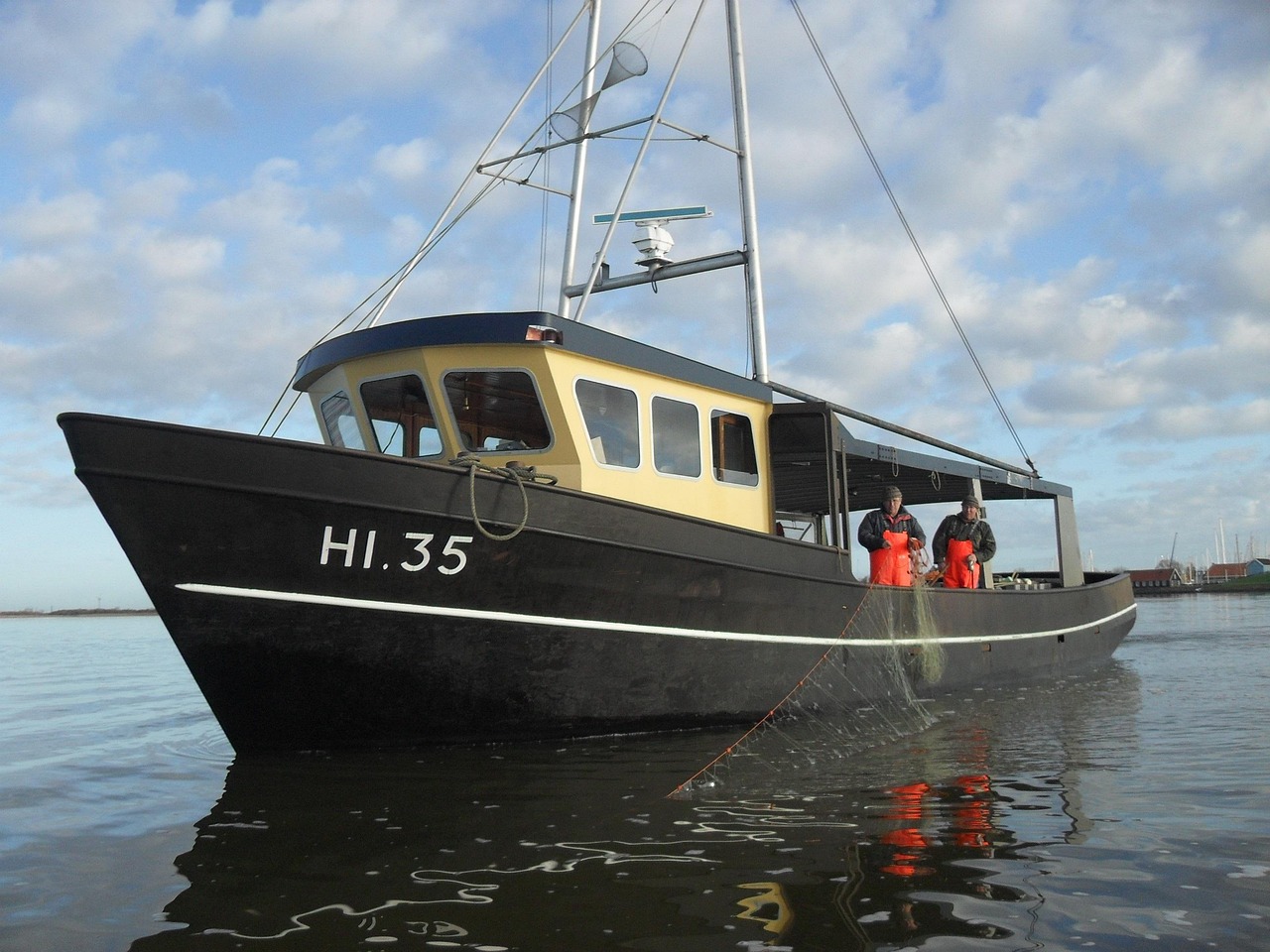 Ijsselmeer Visser - Foto gratis di Pixabay - Pixabay