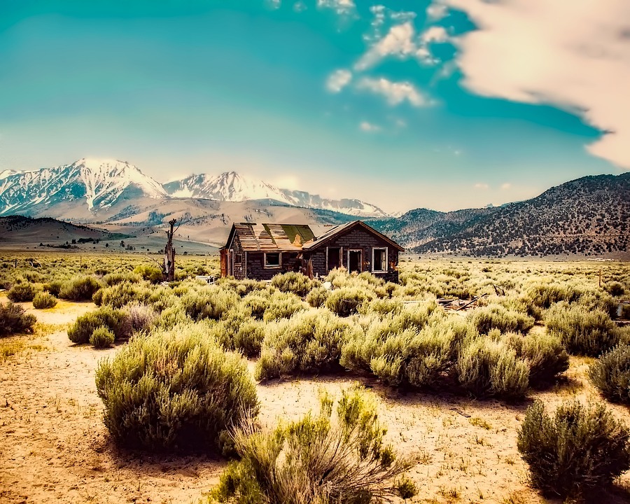 Desert Shack Cabin - Free photo on Pixabay - Pixabay