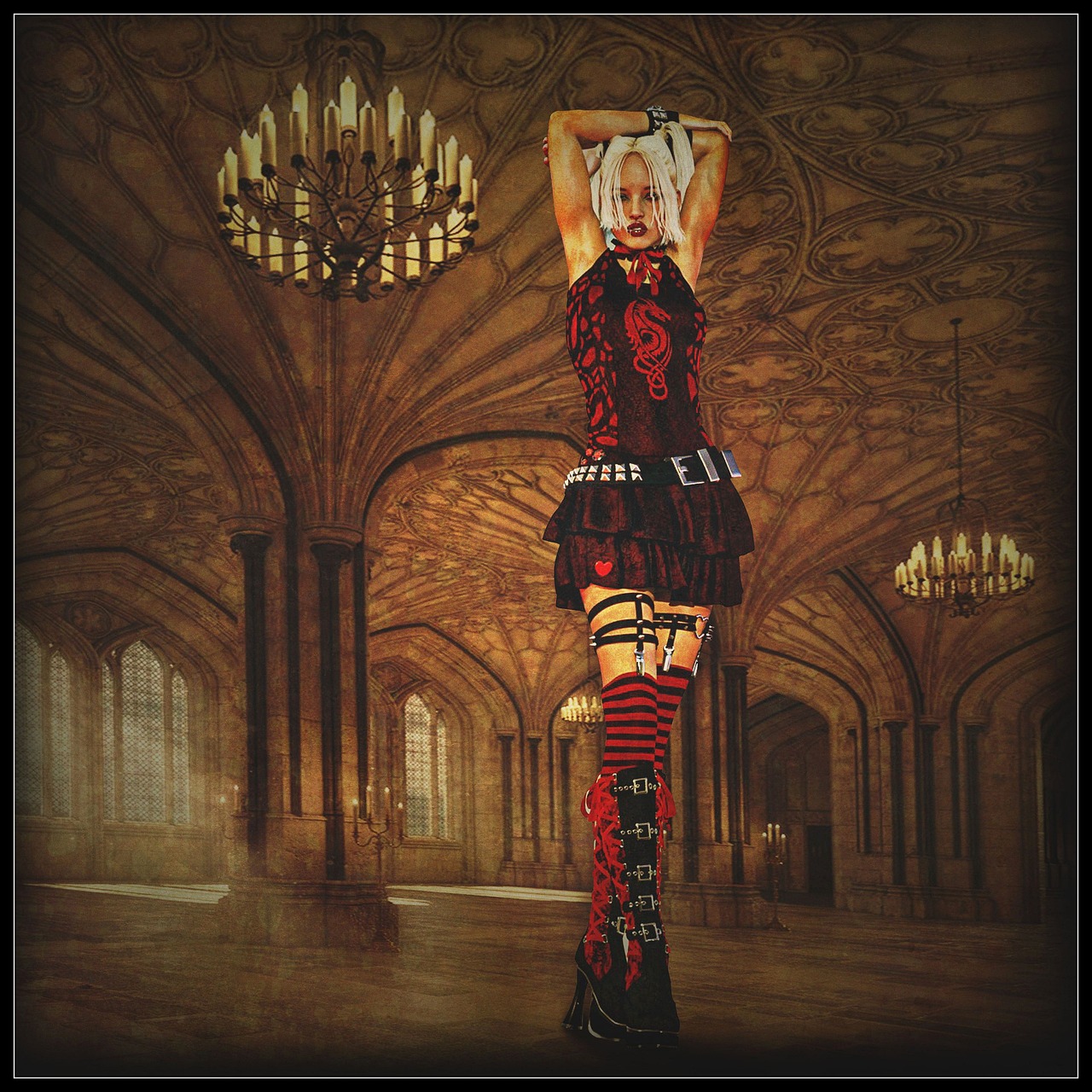 Woman Gothic Punk - Free photo on Pixabay - Pixabay