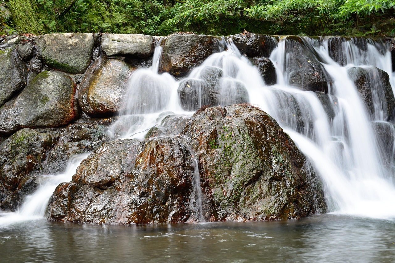 Air Terjun Mengalir Sungai Kecil - Foto gratis di Pixabay - Pixabay