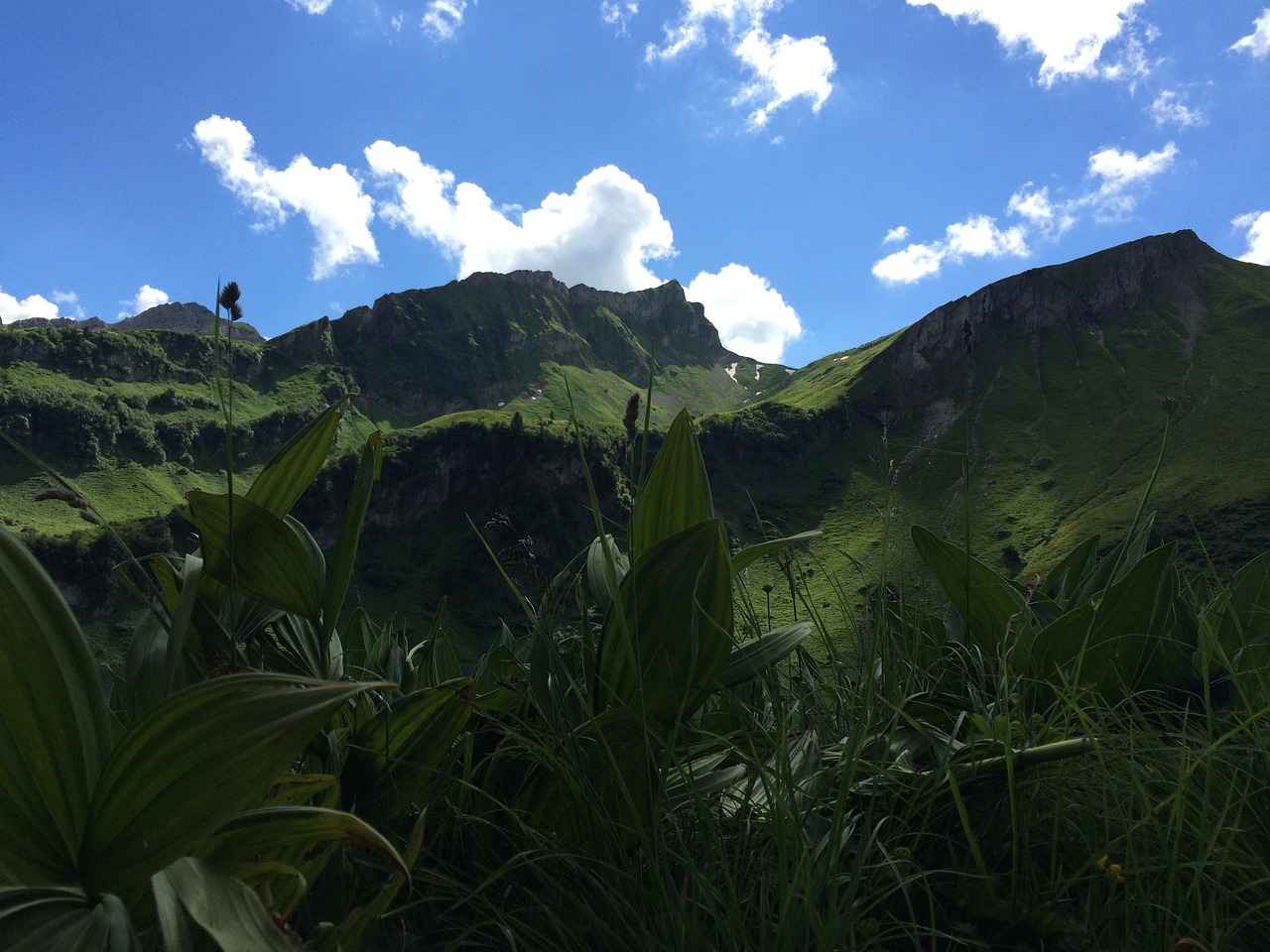Vert Montagnes Paysage La - Photo gratuite sur Pixabay - Pixabay