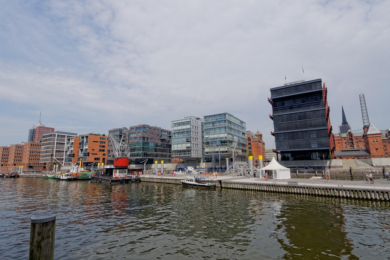 Hambourg Hafencity Port - Photo gratuite sur Pixabay - Pixabay