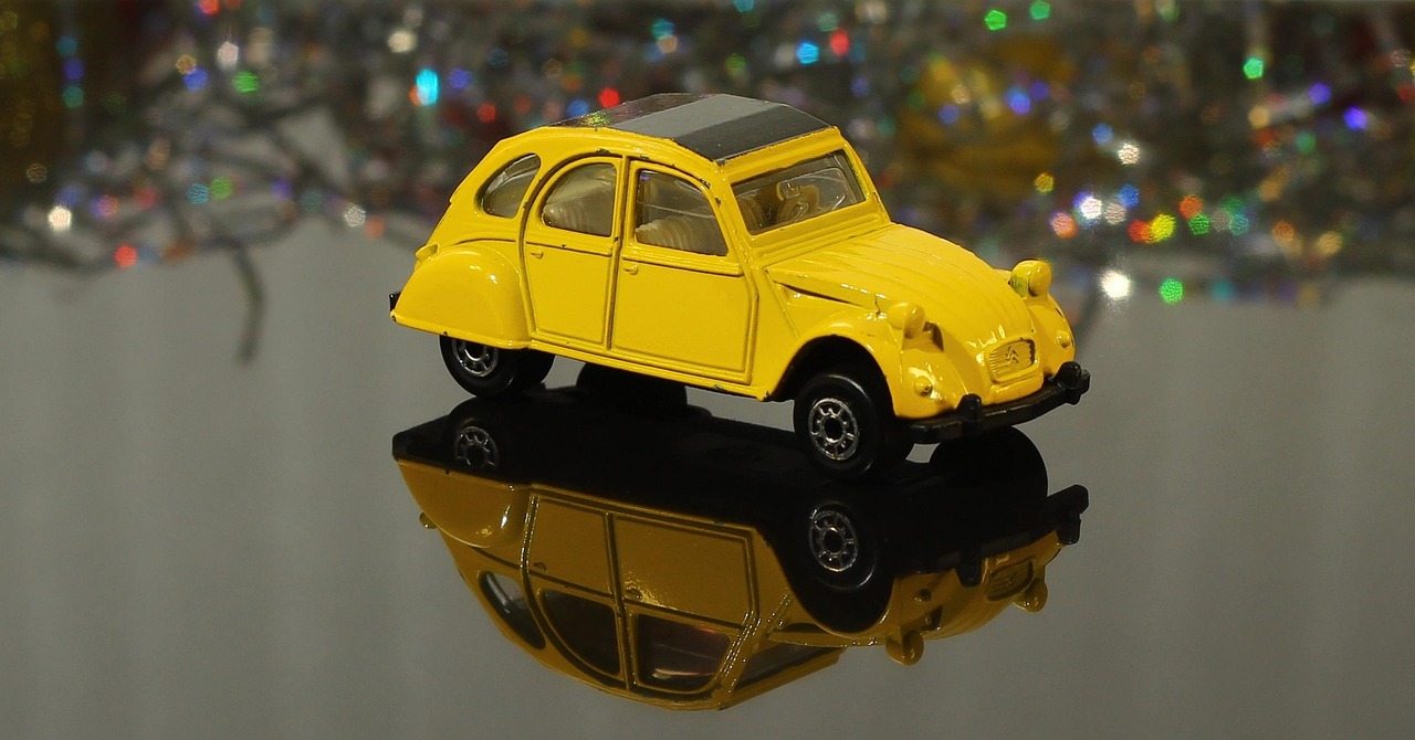 Citroen Model - Free photo on Pixabay