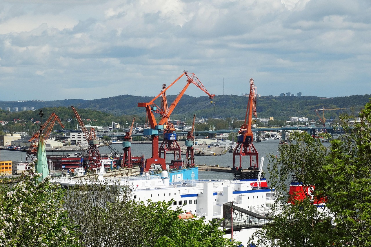 Gothenburg The Port Cranes Gota - Free photo on Pixabay - Pixabay