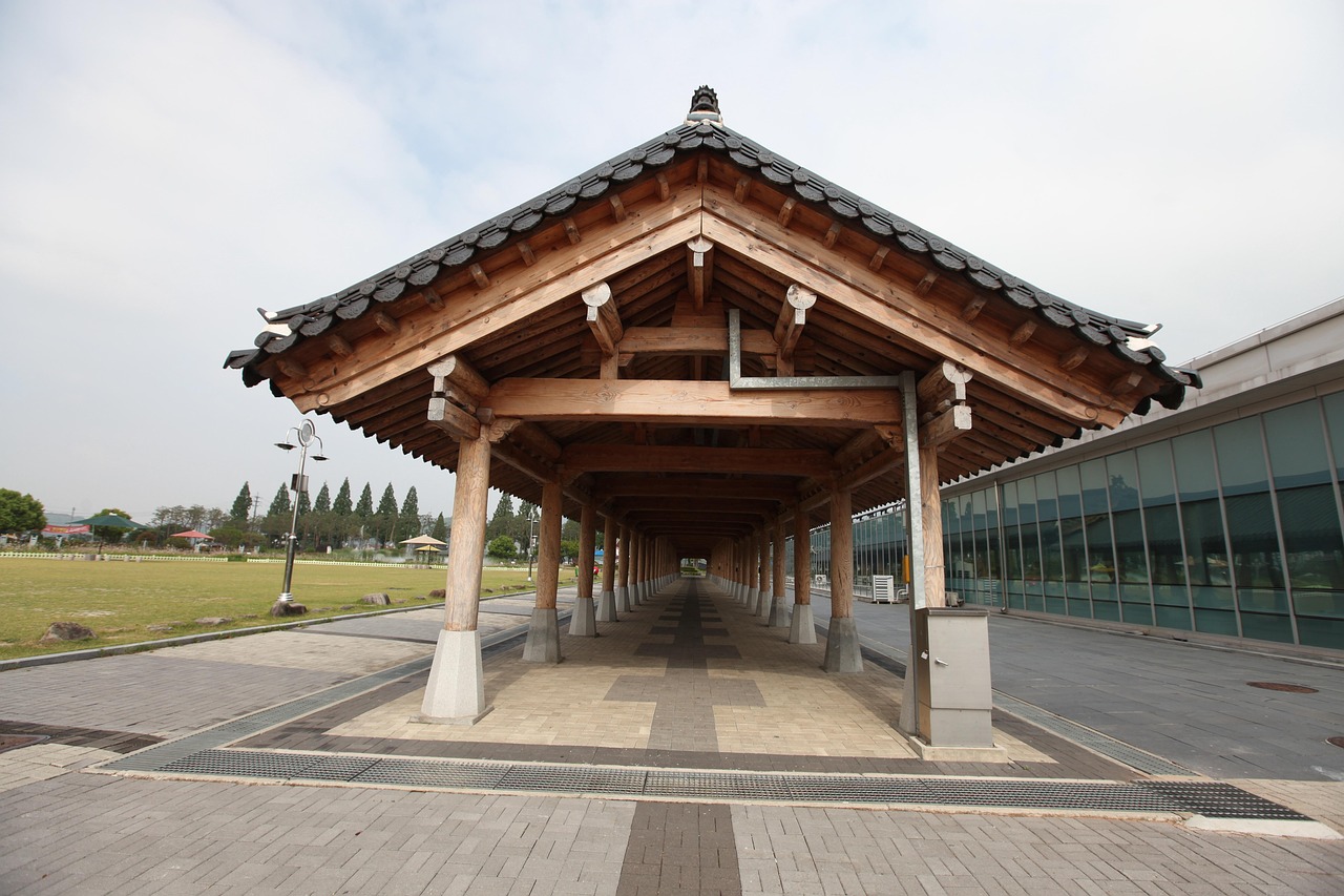 Republic Of Korea Roof Korean - Free photo on Pixabay